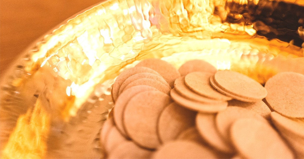 Walk-UP Holy Communion | St. Theresa Catholic Church