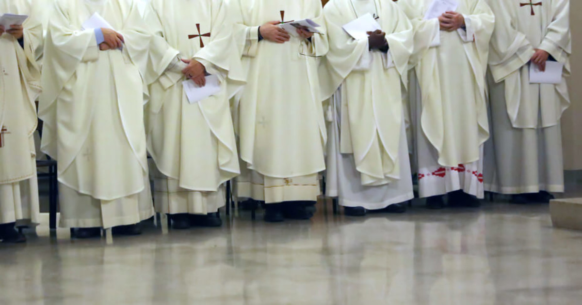 The Sacrament of Holy Orders | St. Theresa Catholic Church